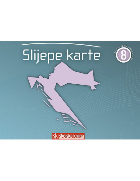 SLIJEPE KARTE REPUBLIKE HRVATSKE