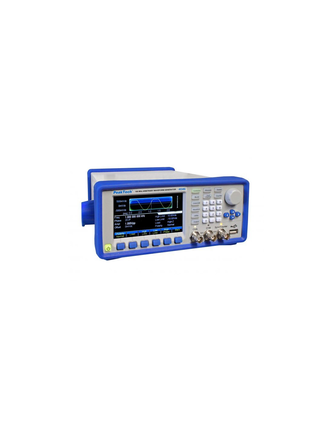 2CH GENERATOR FREKVENCIJA, 1 ΜHZ -160 MHZ